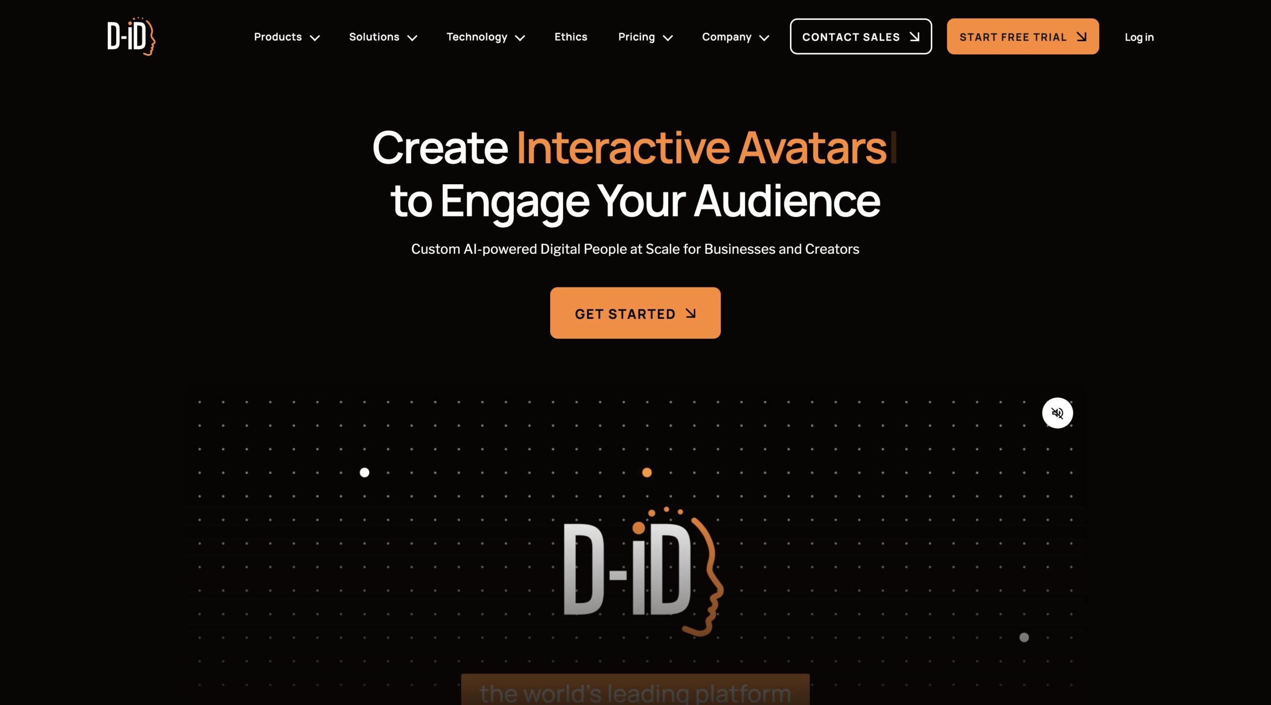 D-ID AI Video Platform | Create Lifelike AI Avatars & Videos | Siteefy