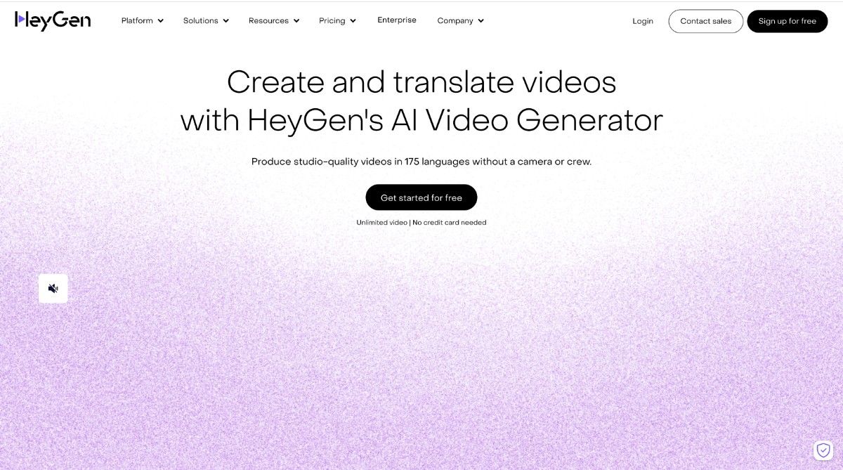 Heygen - AI Video Generator with Lifelike Avatars & Multilingual ...