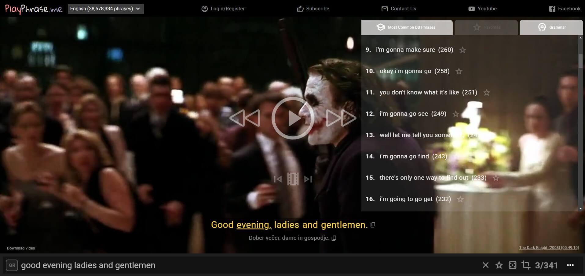 Playphrase.me - Instant Movie Phrase Search and Playback for Cinema ...