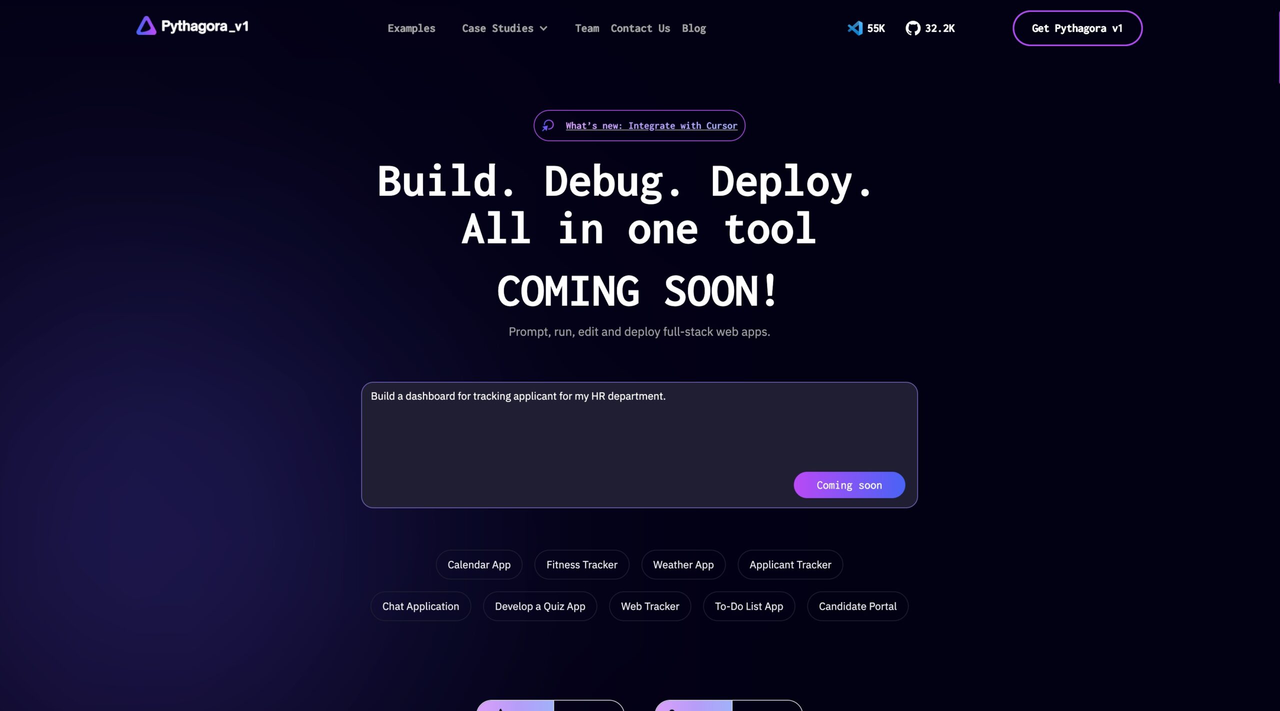 Pythagora - AI-Powered Full-Stack Web App Development Platform | Siteefy